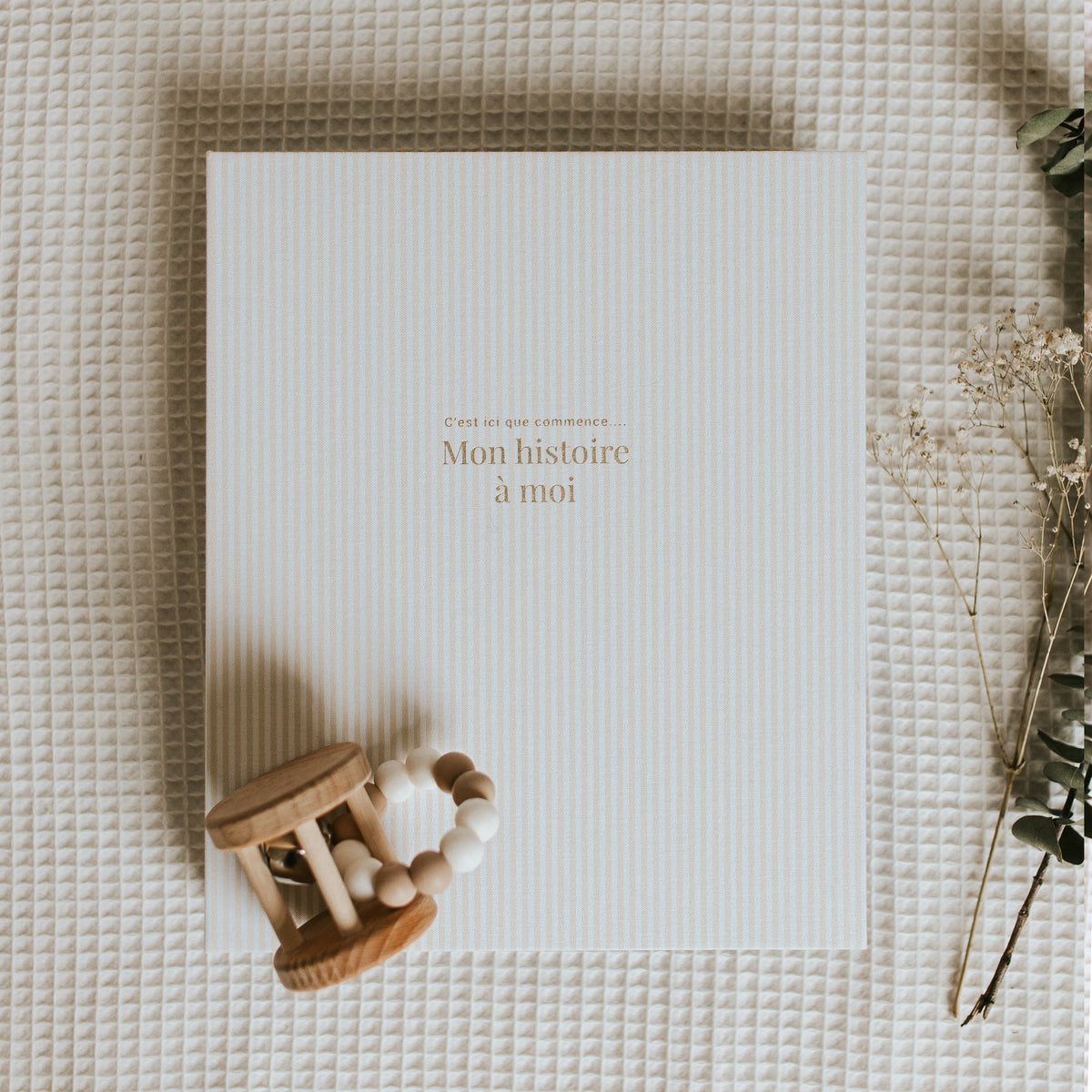 Livre de bébé | Lin | Le Petit Tableau Noir